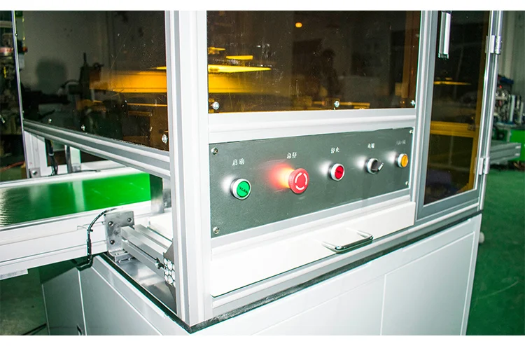 Cylindrical Battery Pack Visual Inspection Batteries Positive Negative ...