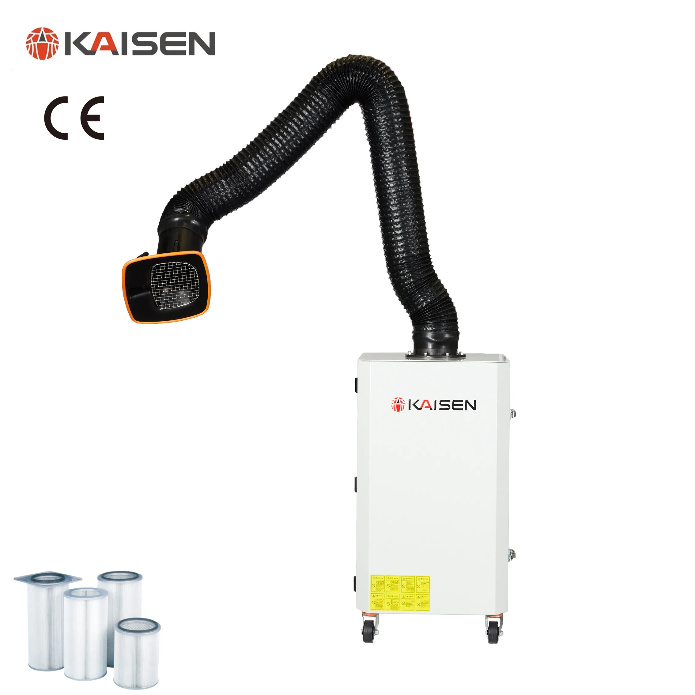 Industrial Welding Dust Collector /smoke Extractor - Buy Mobile Welding ...