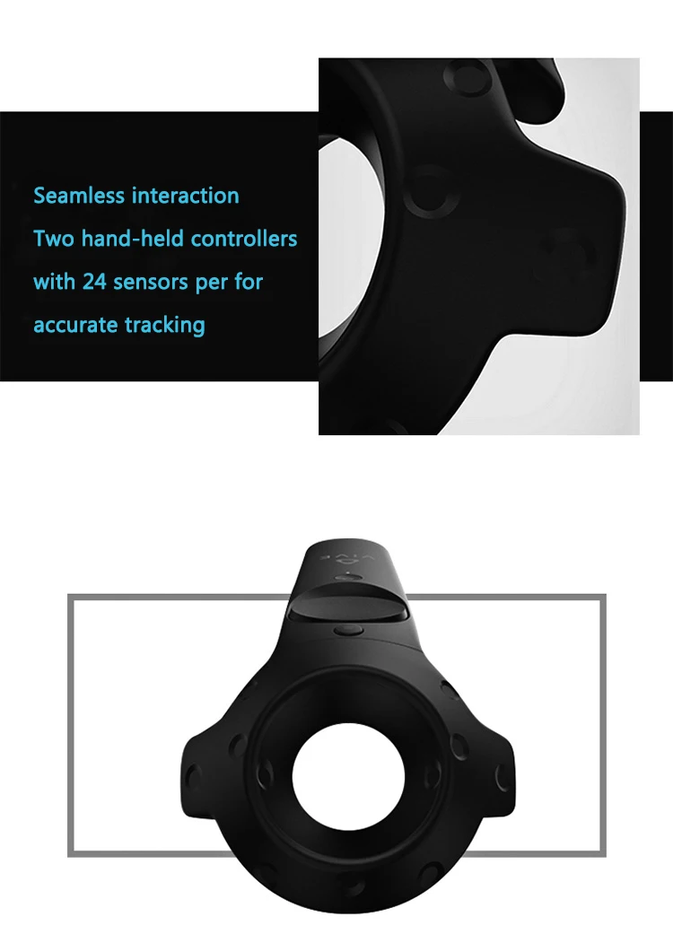 Vr Wireless Controller Handle For The Htc Vive Headset - Buy Vr Handle ...