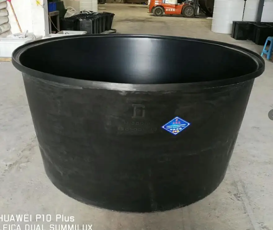 2000l Food Grade Large Plastic Fish Tubs - Buy Aquaculture Tarpaulin ...