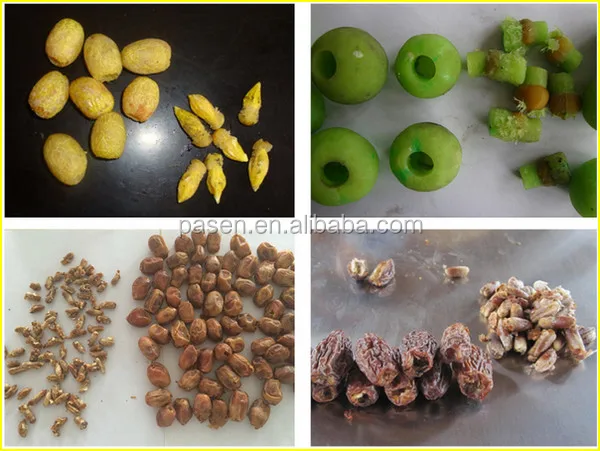 Professional Fruit Seed Removing Machine - Olive & Cherry Pitting