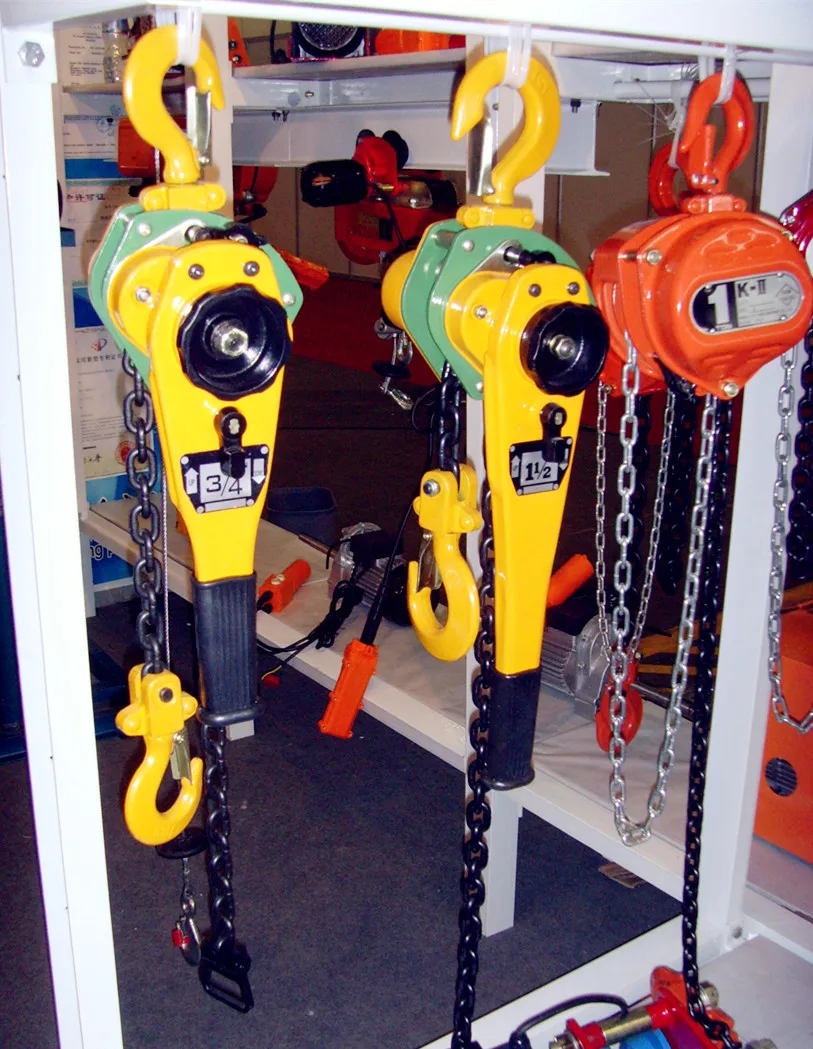 Grip Puller Lever Hoist With Cable, 1 Ton Lever Chain Block - GoldSupplier