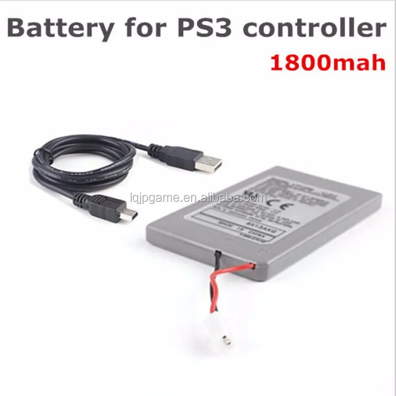 Lqjp New For Ps3 Rechargeable Battery For Play Station 3 Dual Shock 3 ...