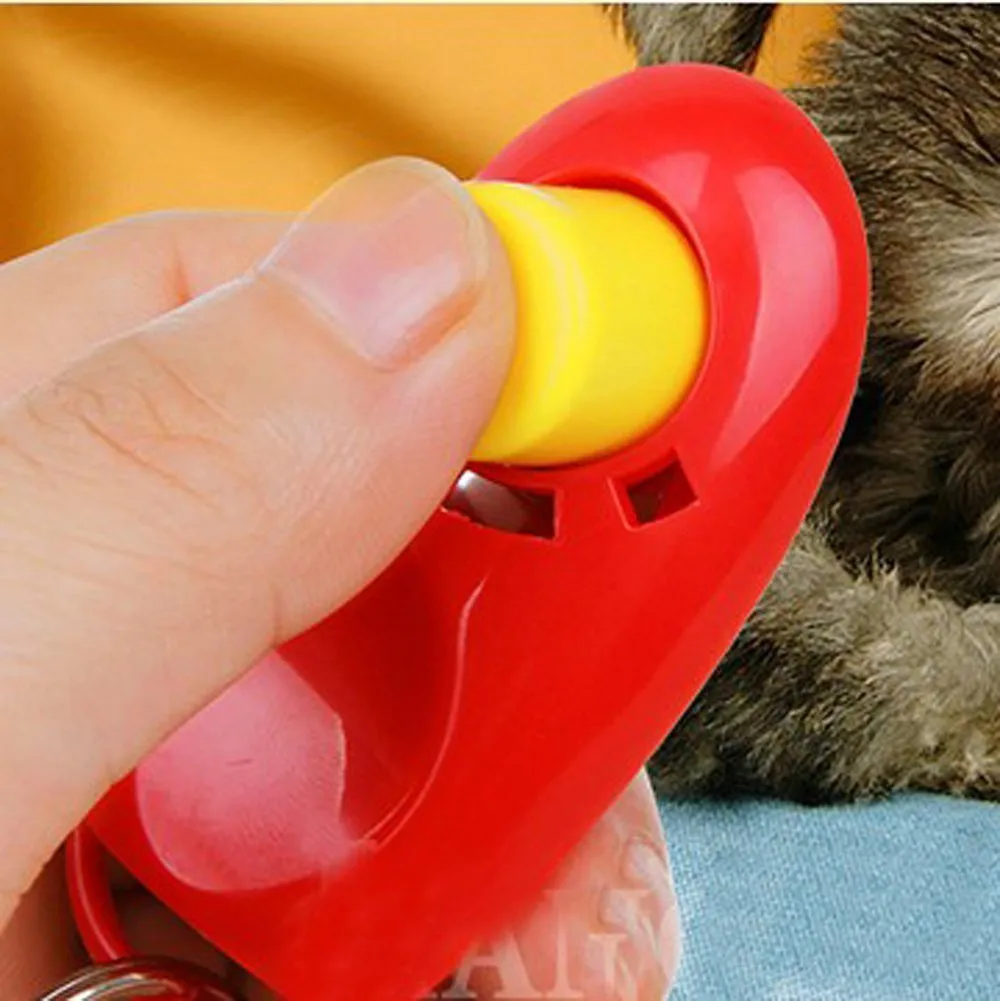 Dog Training Clicker With Wrist Strap Pet Training Clicker - Buy Dog ...