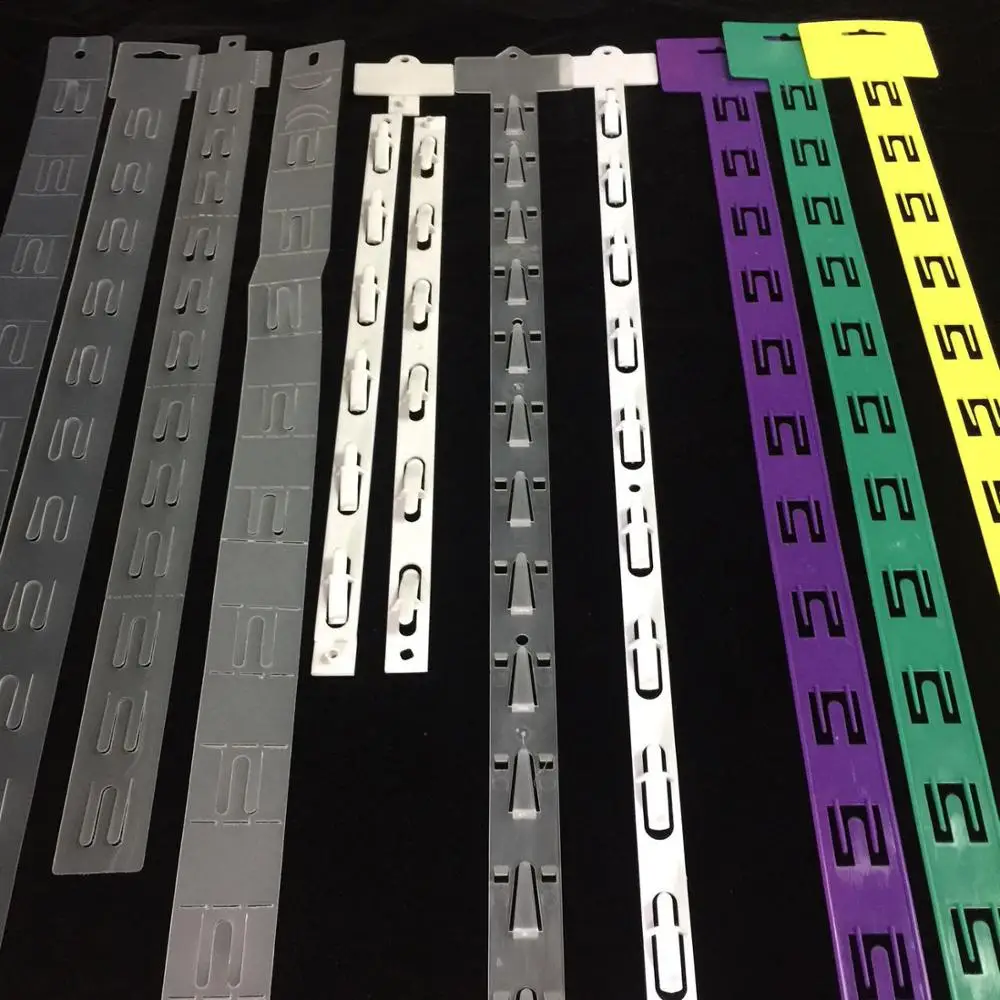 Plastic Hanging Display Clip Strip - Buy Clip Strip,Plastic Clip Strip ...