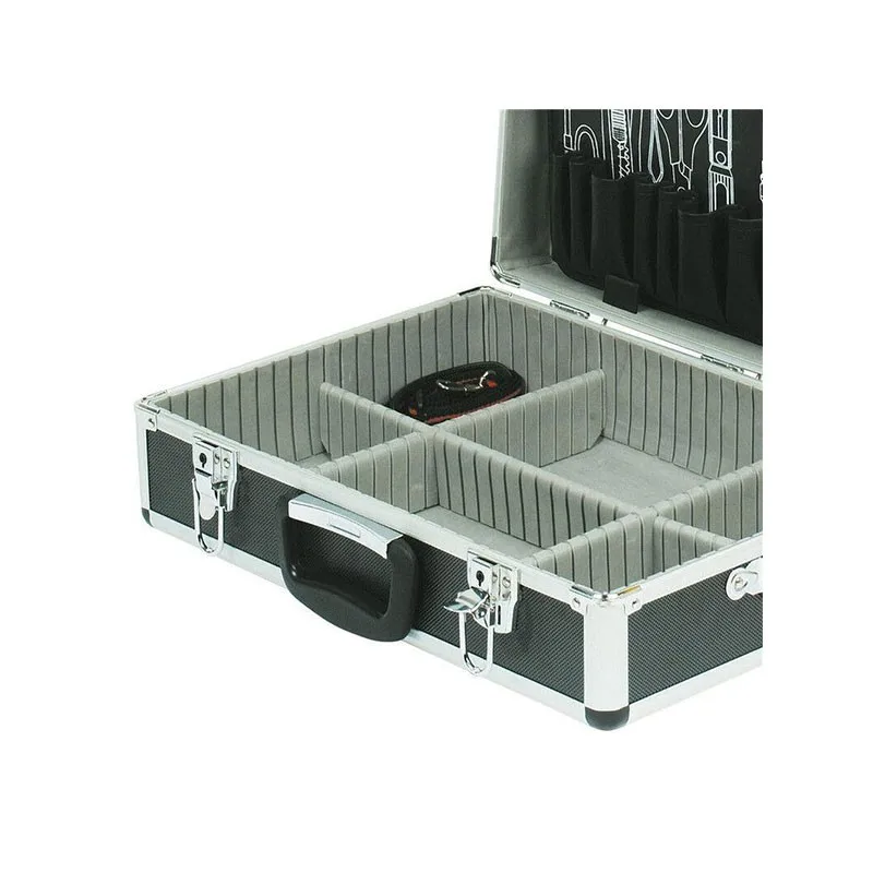 Lightweight Hard Tool Carrying Case Storage Box Aluminum Briefcase Tool ...
