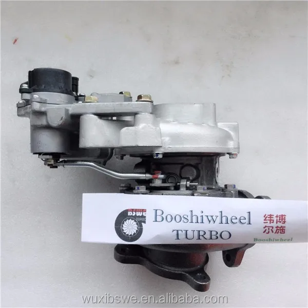 Turbocharger Landcruiser V8 D 4.6l Twin 1vd-ftv Engine Turbo Right Side ...