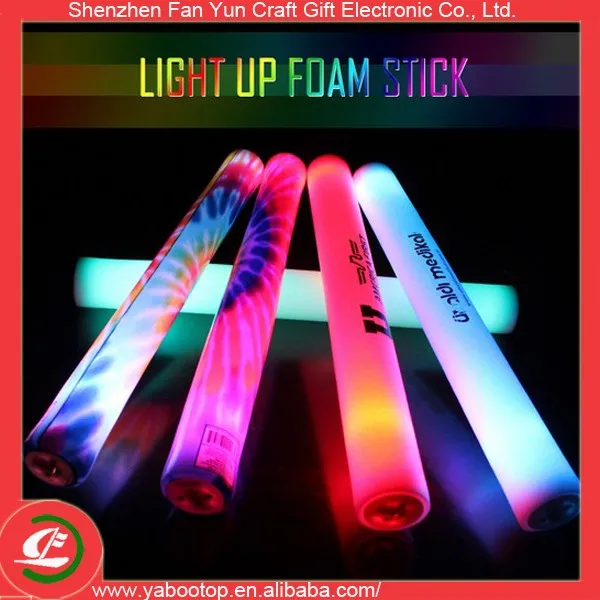 Glowing Led Sticks / Led Light Up Sponge Bar And Party Toys - Buy ...
