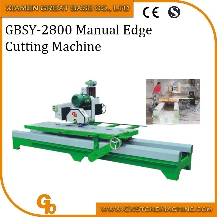 Manual Hand Granite Marble Slab Stone Cutting Processing Machine - Buy ...