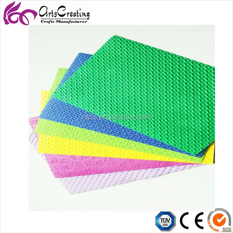 Large Quantity Embossed Eva Sheet For Making Shoe Outsoles Eva Foam ...