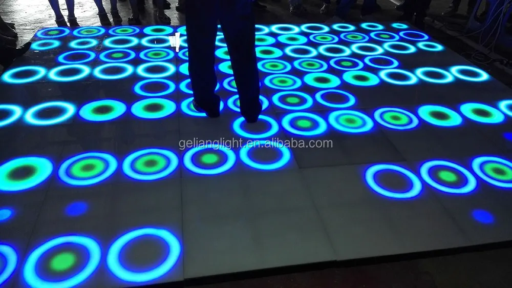 Disco Dj Nightclub Events Use 61x61cm Led Dynamic Portable Light Up ...