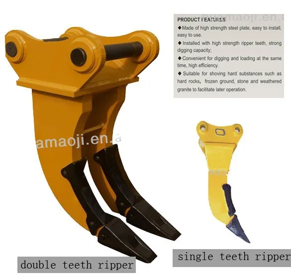 China Oem Excavator Ripper Bucket With Ear - Buy Ripper Bucket With Ear ...
