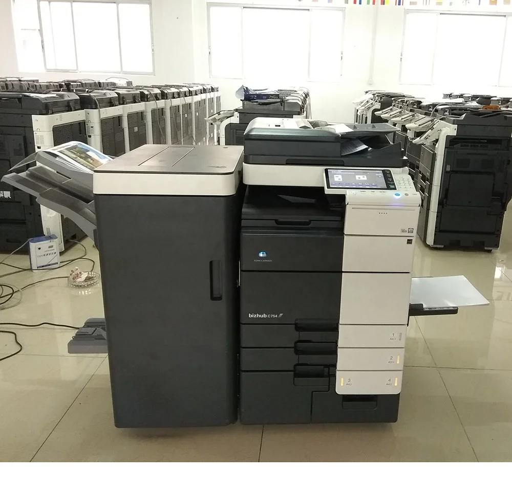 Used Konica Minolta Bizhub C754e C654e Photocopy Machine