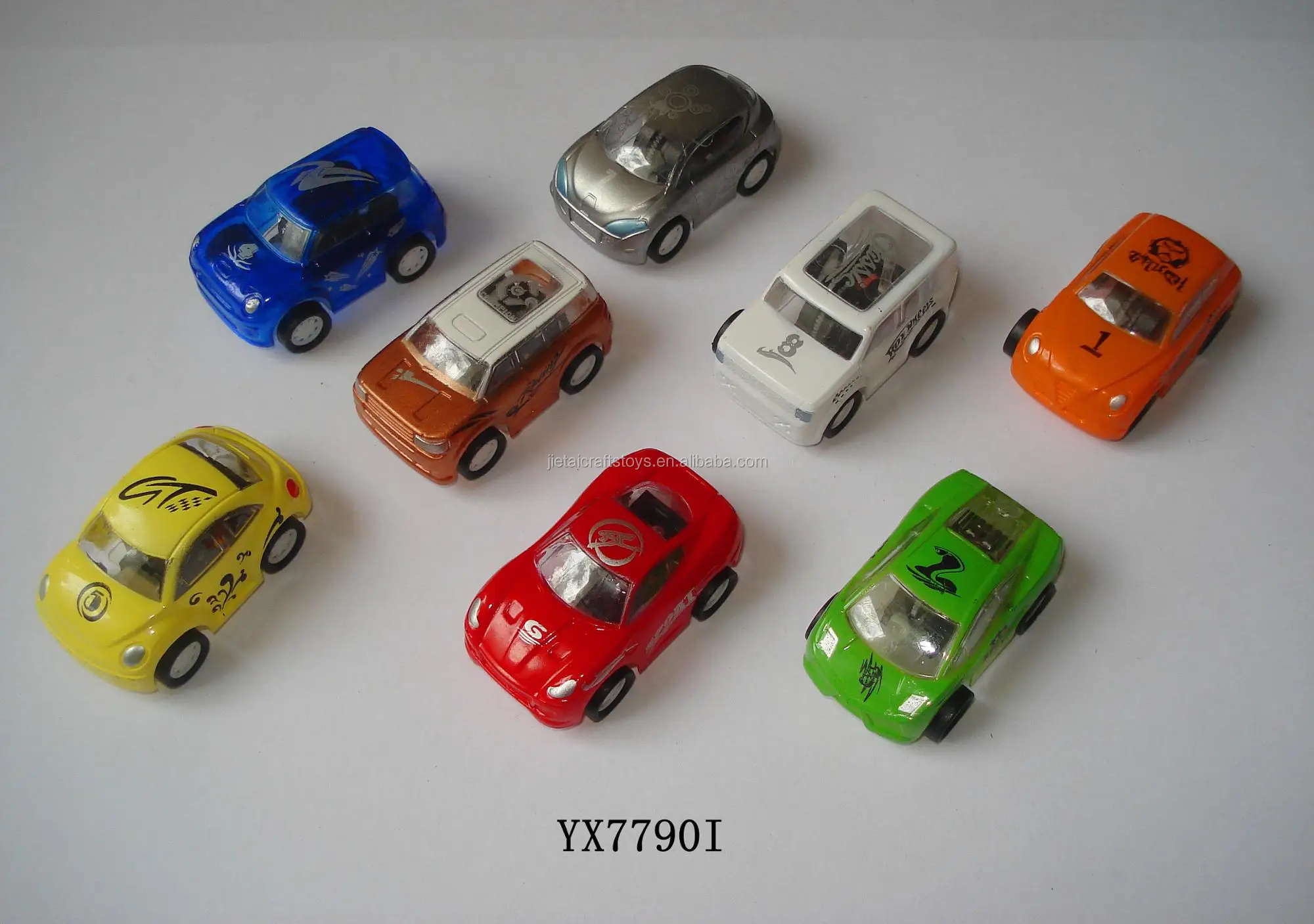 4.2cm Mini Plastic Pull Back Cartoon Cars For Gift Toys - Buy Cheap ...