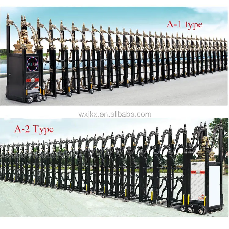 Folding Gate 304 Stainless Steel Material Gate Wuxi Factory ...