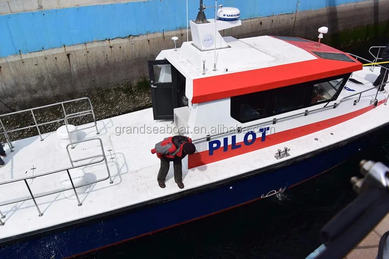 15m Port High Speed Pilot Patrol Boat for Sale with Cummins Engine