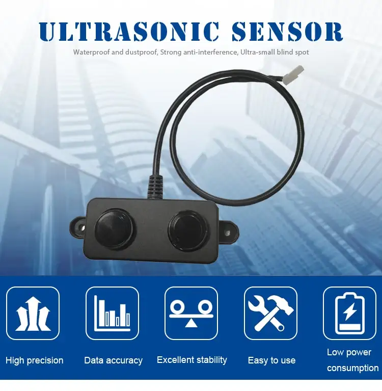 5V DC UART PWM Output Digital Cheap Proximity Transducer
