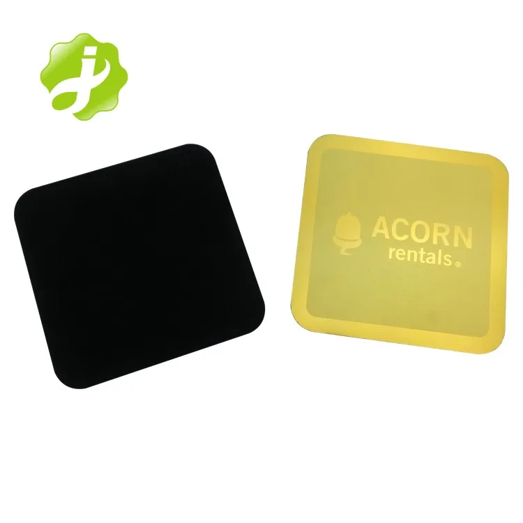 Custom Metal Aluminum Coasters - Durable & Stylish