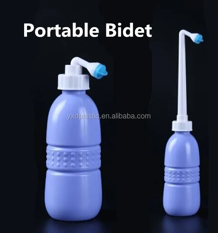 420ml Portable Plastic Small Bidet Bottle Personal Hygiene Handheld ...