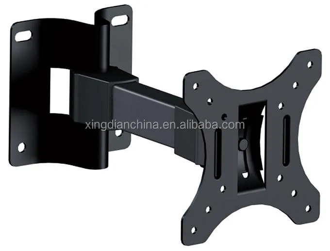 Vertically Adjustable Flexible Tv Mount Bracket Available For 10-to-23 ...