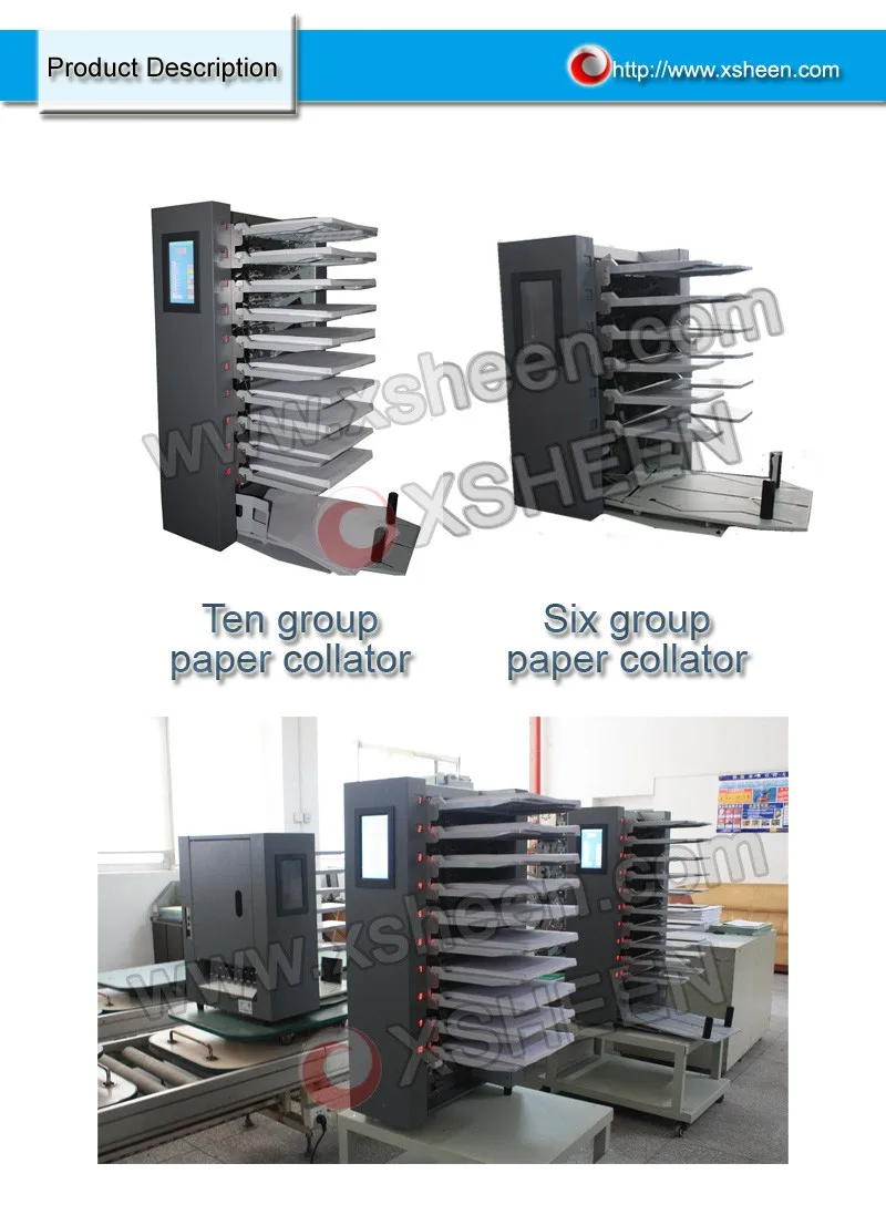 Collating Machine,Horizon Collator,Paper Collator - Buy Paper Collator ...