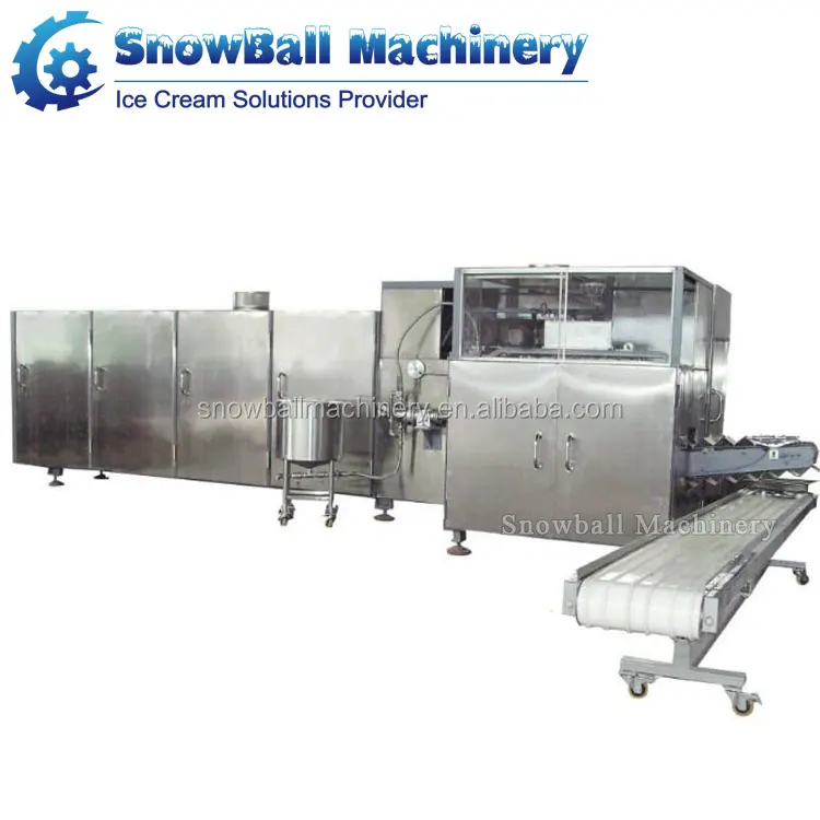 Efficient Ice Cream Sandwich Making Machine - Snowball Machinery