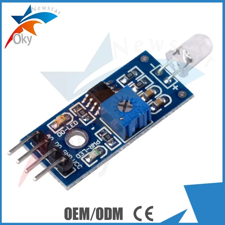 Oem/odm 4 Pin One Diode Brightness Lm393 Light Photosensitive ...