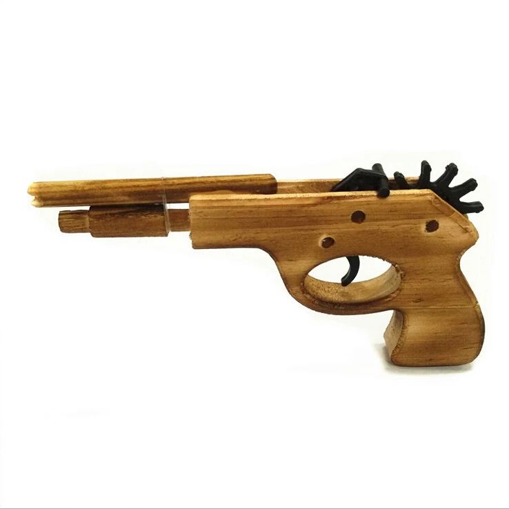Qs Brand Wholesale High Quality Make Wooden Gun Model - Buy Wooden Gun ...