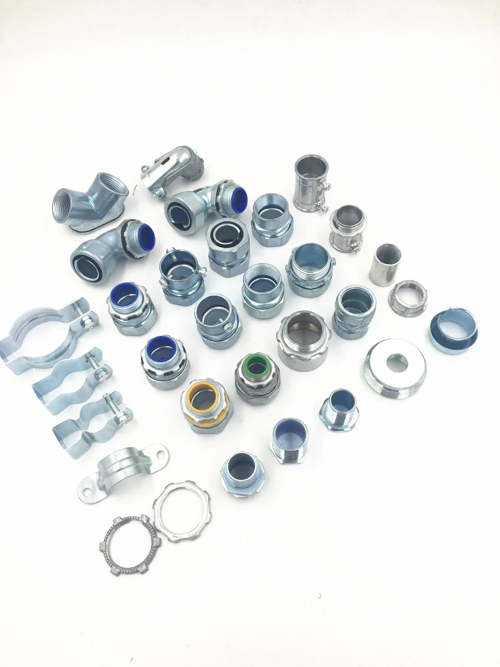 1-1/2" Electrical EMT/IMC/RMC Pipe Connector Male Connector