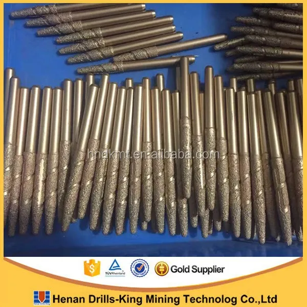 Vacuum Brazed Diamond Router Bits Used In Cnc Milling Machine Diamond ...