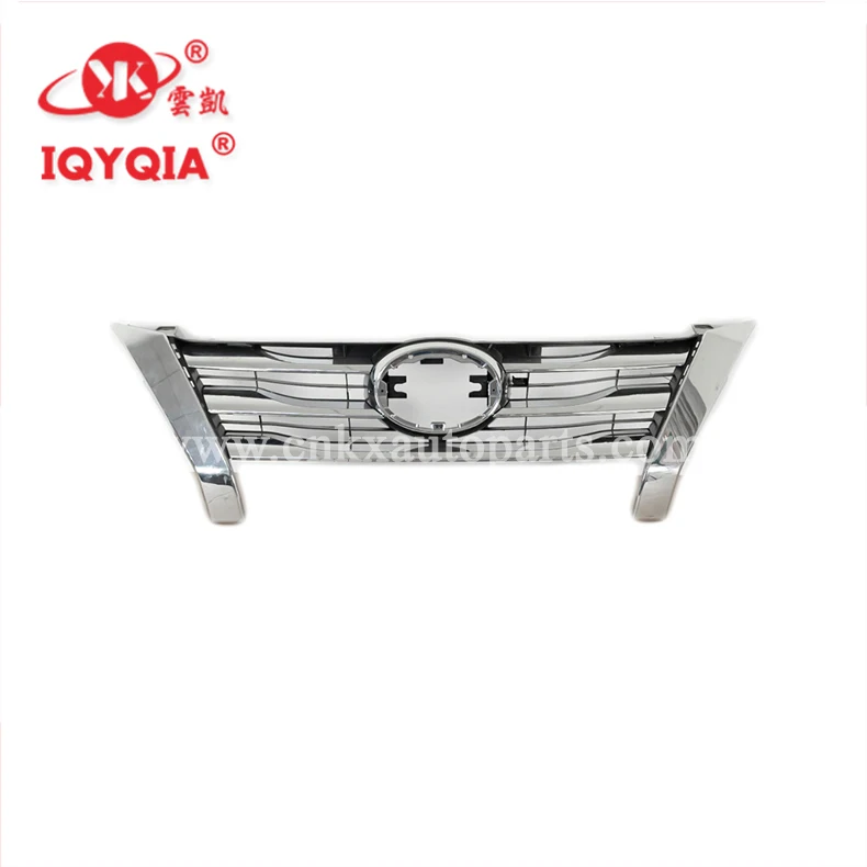 KX-F-004 Premium Car Chrome Front Grills for FORTUNER SW4 2016