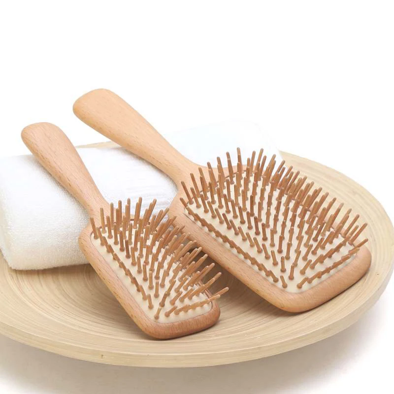 New Design Big Fancy Wood Comb Hair Brush For Women - Buy Square Women ...