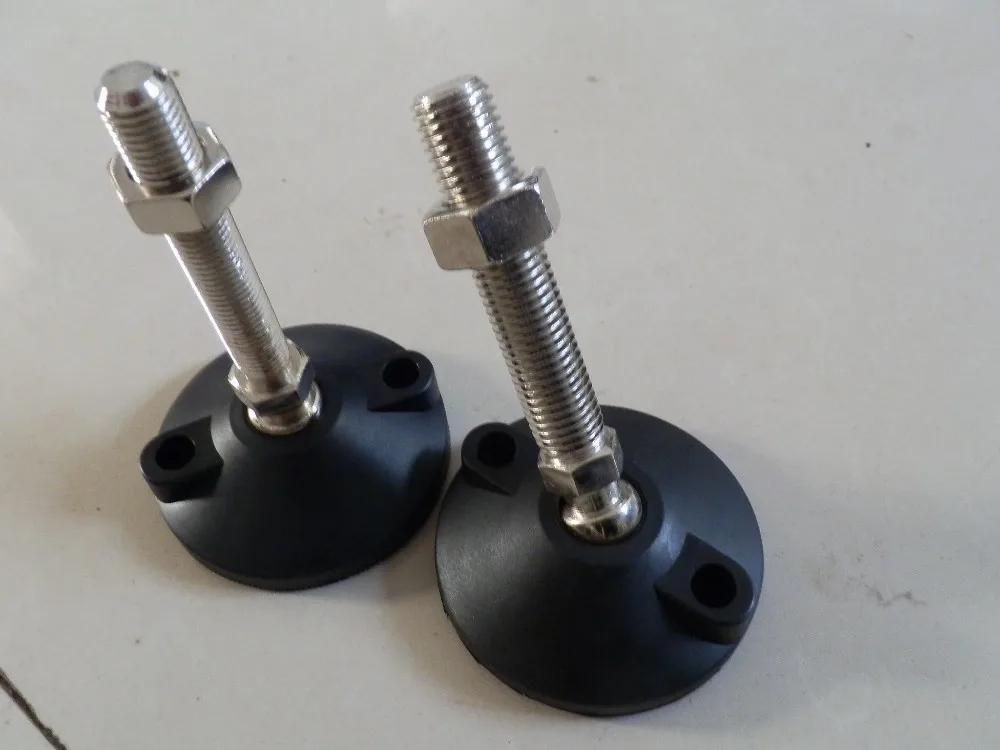 Gd100 Fixed Machine Feet With Nylon Base Sus304 Thread - Buy Machine ...