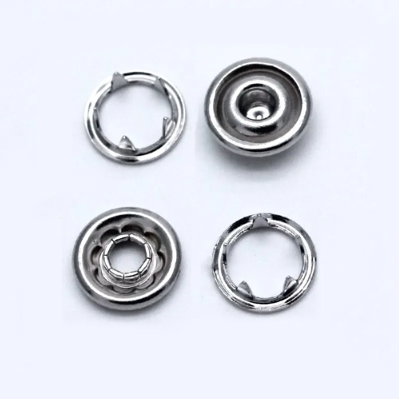 Oem Logo Carved Painted Fashion Brass Alloy Snap Buttons For Uniforms ...