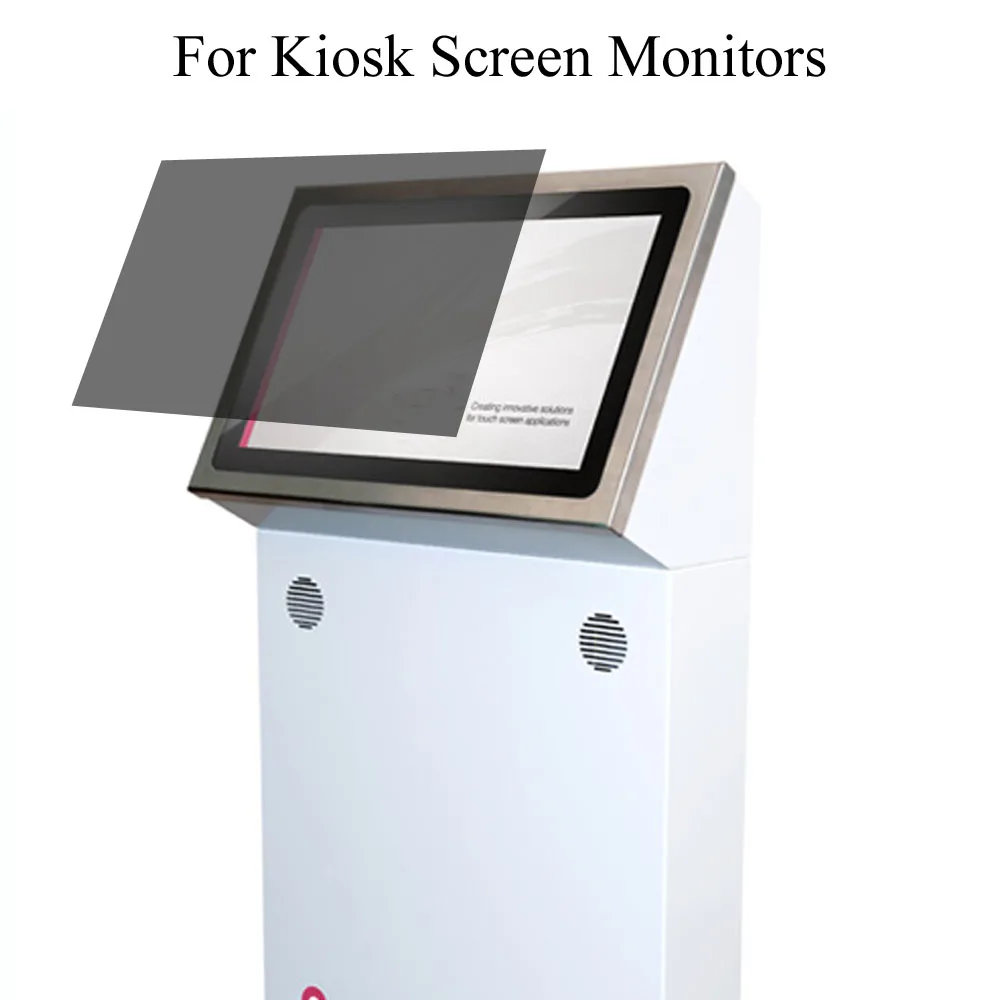 Factory Offer Anti-glare Privacy Screen Filter Cover For Outdoor Kiosk ...