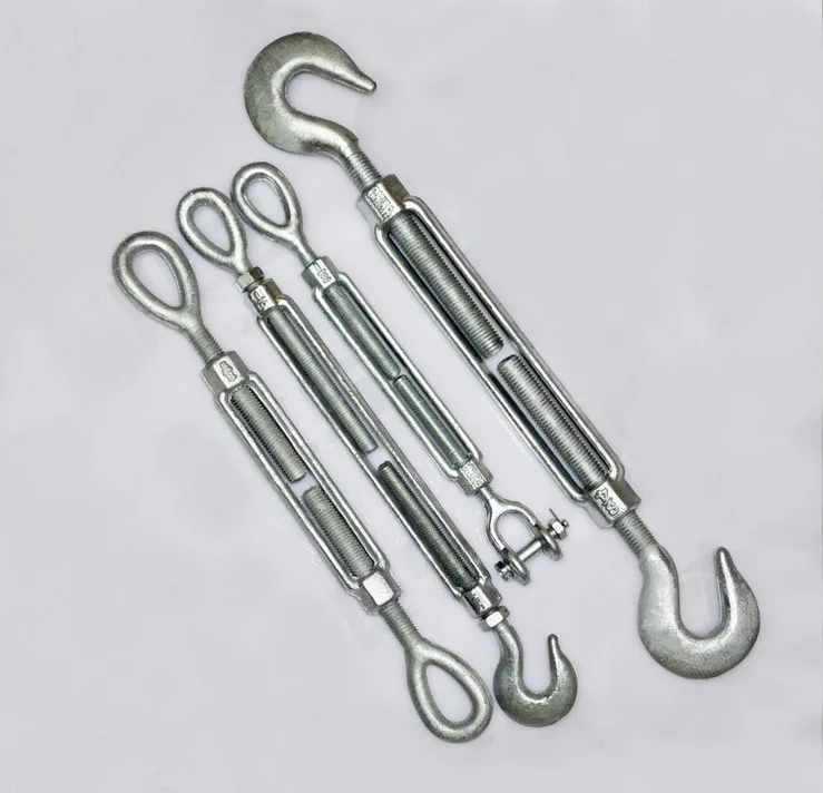 Adjustable Turnbuckle Stay Rod Construction Galvanized Turnbuckle - Buy ...