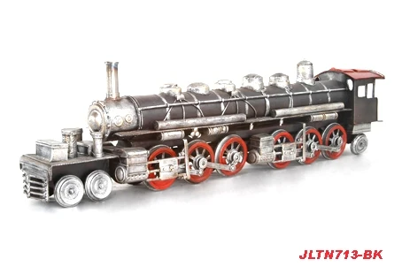 Antique Metal Train Model for Home Decor - JAYLAND JLTN713-BK