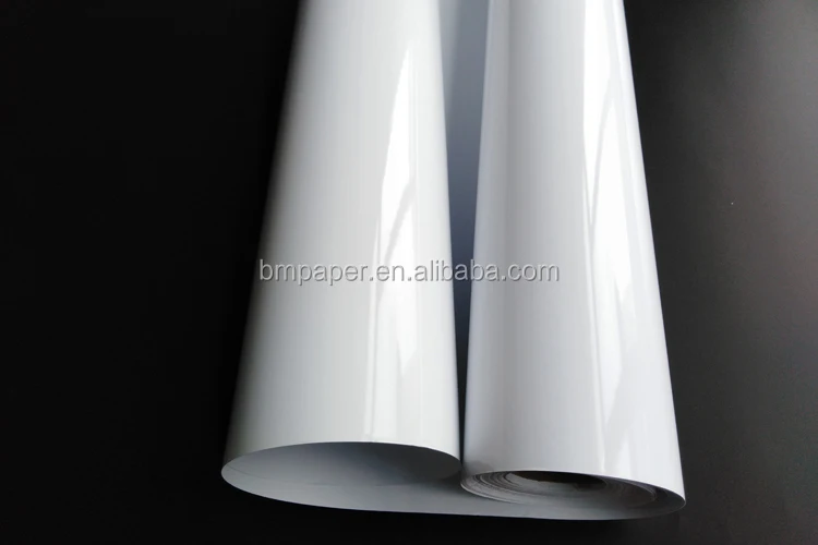 190gsm Coated Waterproof Glossy Satin Photopaper For Inkjet Printing In ...