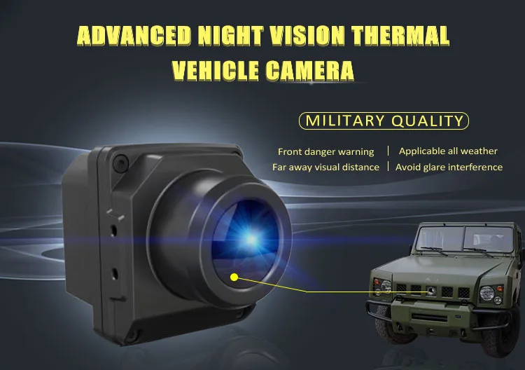 Newest Vehicle Mounted Hd Waterproof Thermal Ir Car Infrared Camera ...