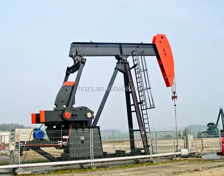 Api 11e Crude Oil Extraction Walking Beam Pump Jack For Sale - Buy Pump ...