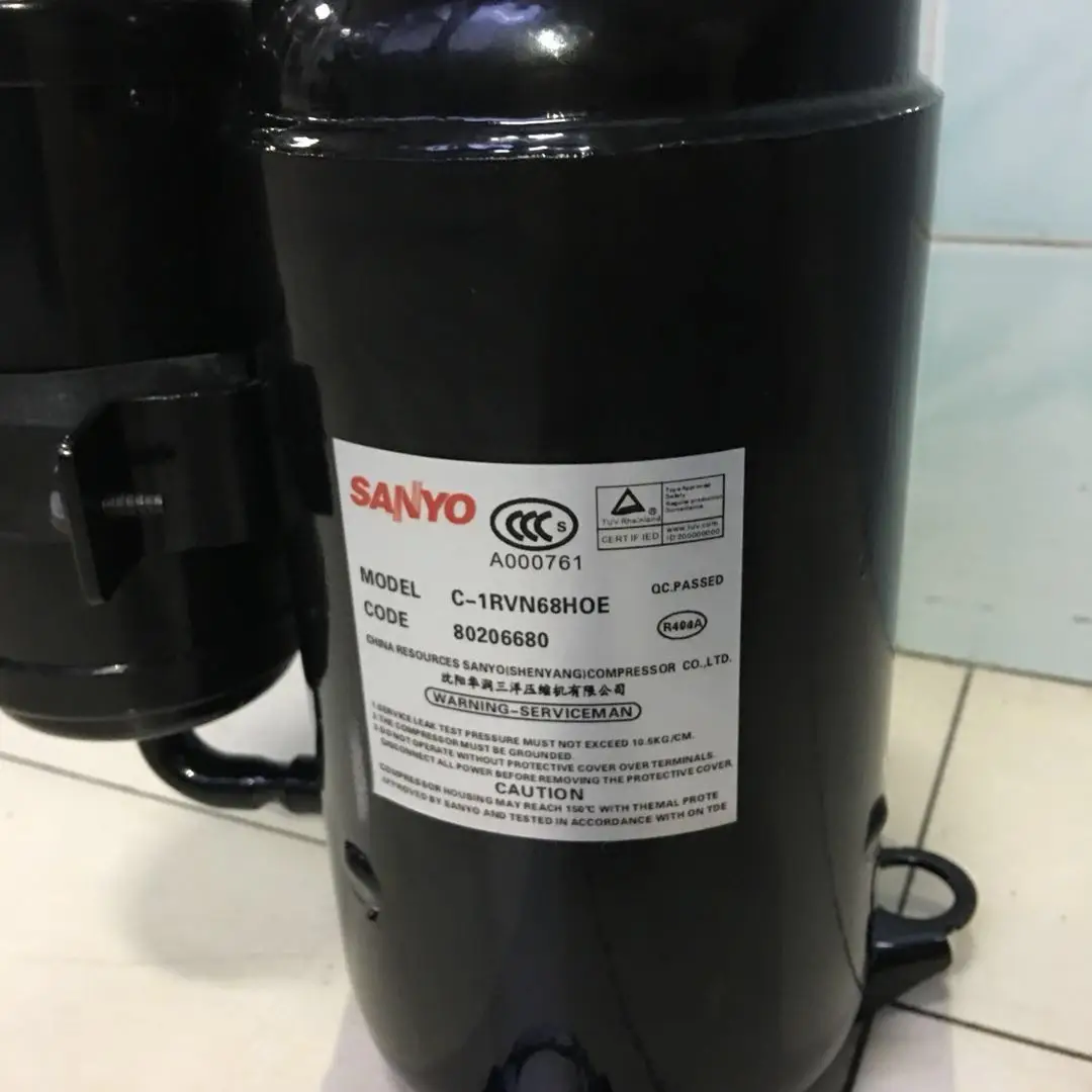 Sanyo Inverter Compressor 1hp Small Compressor For Air Conditioning C ...