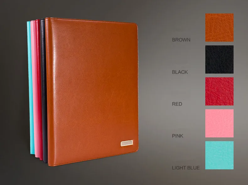 High Quality A4 Pu Leather File Folder With Embossing Logo - Buy File ...