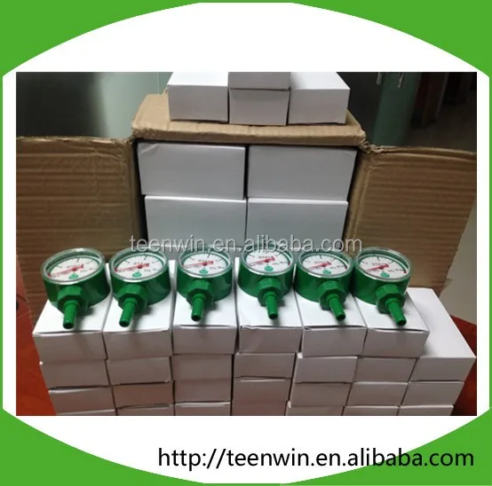 Teenwin Cheapest Biogas Pressure Gauge Biogas Manometer