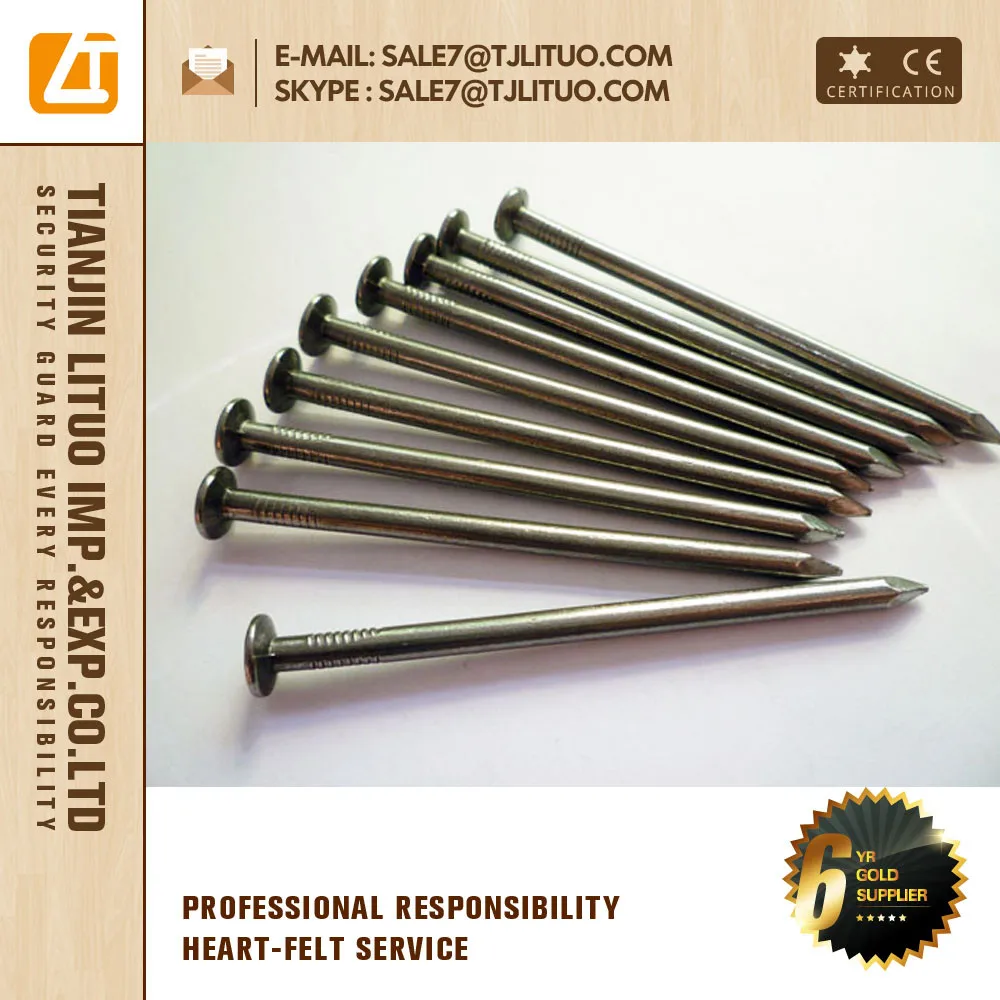 Galvanized Common Wire Nail 1 Kg Per Box 25kgs Per Carton - Buy Common ...