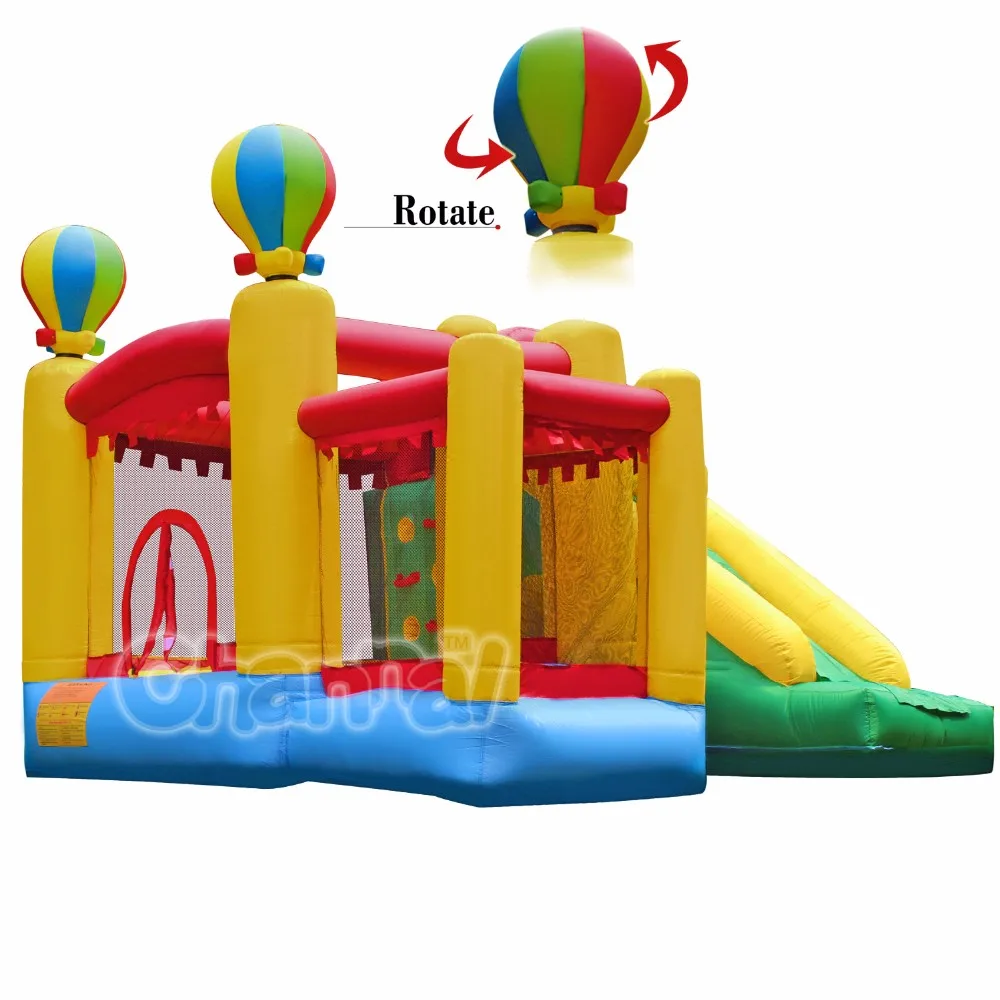 Indoor Inflatable Bouncer Residential Backyard Inflatable Bounce House ...