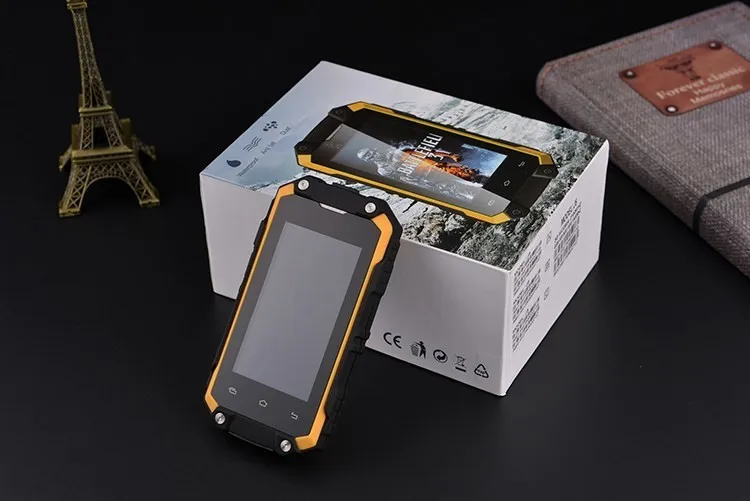Outdoor Waterproof Mini Phone Dual Core Sim Land Rover M13 Mini Rugged ...