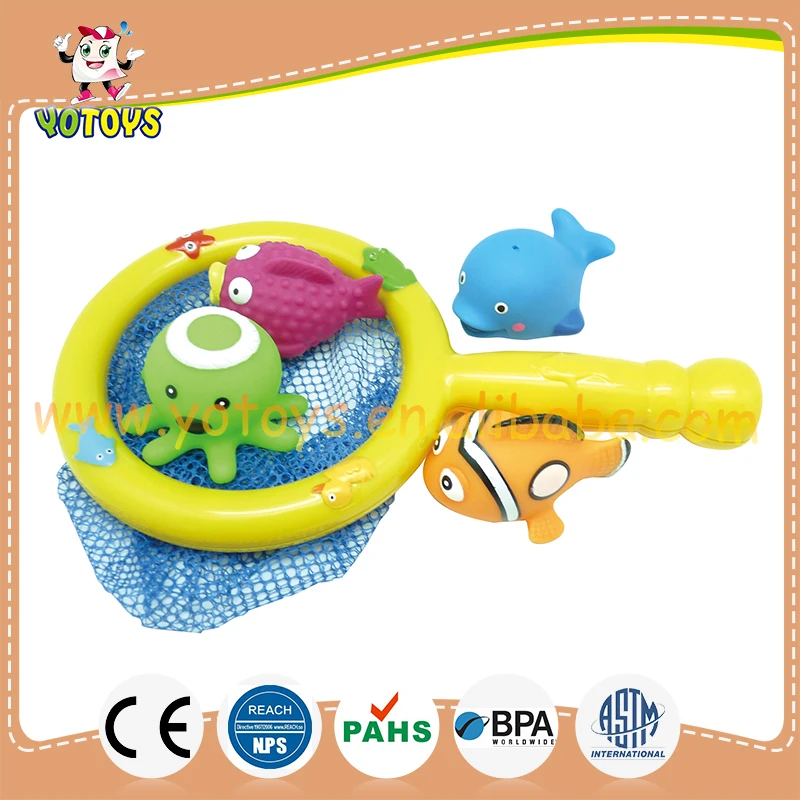 4 Pcs Sea Animals Fishnet Set Latest Toys For Kids - Buy Fish Toy,Toy ...