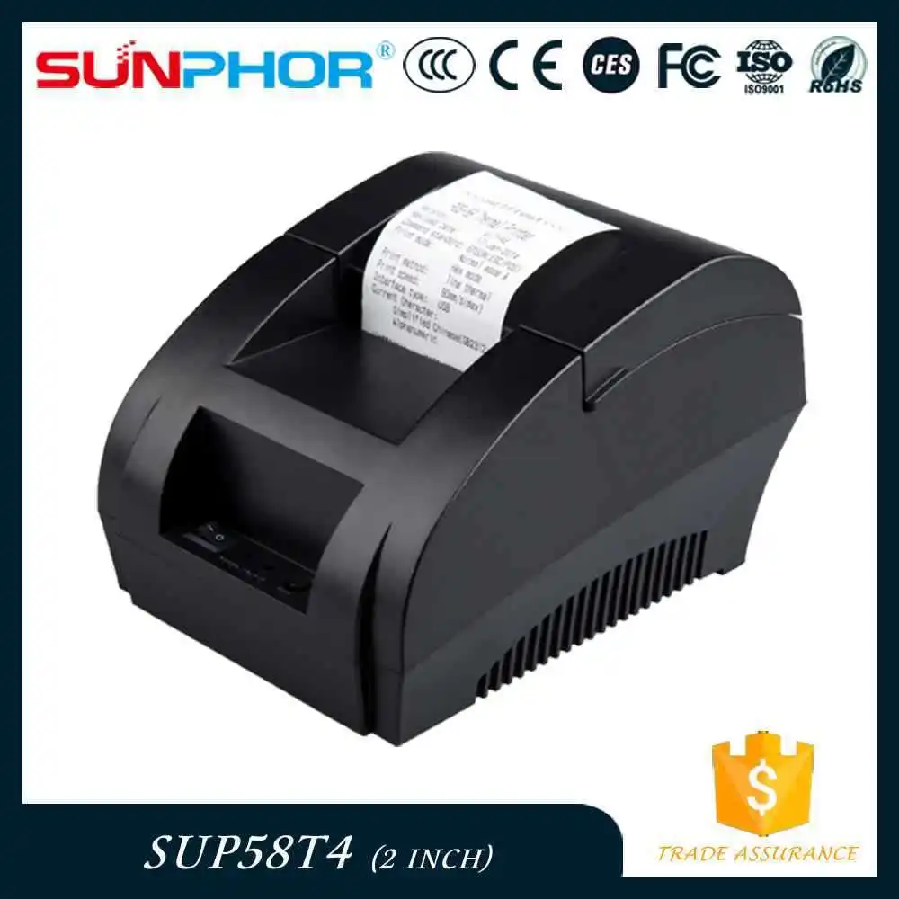Best Price 58mm Thermal Printer 2 Inch Thermal Printer From Sunphor ...