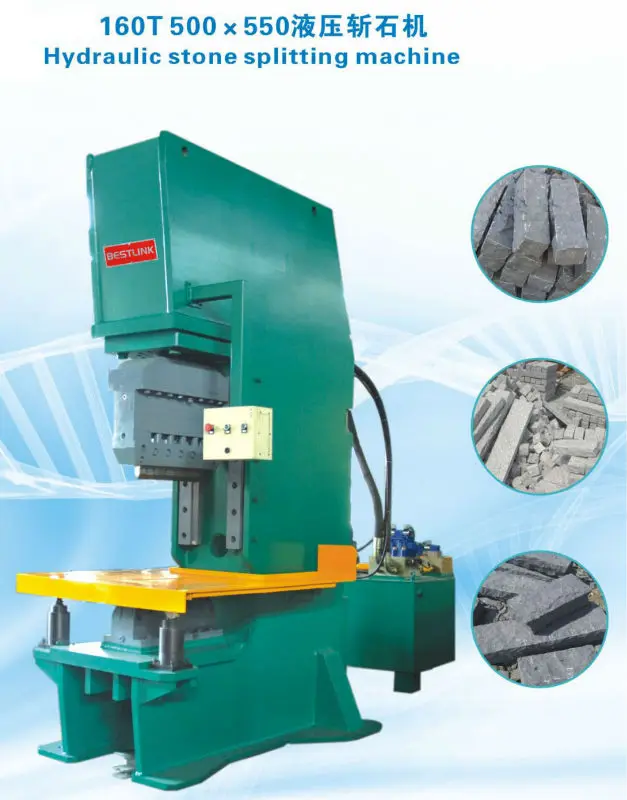 Hydraulic Stone Splitting Machine Production Line - Buy Hydraulic Stone ...