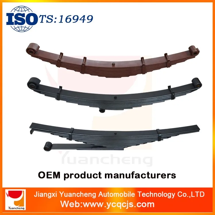 Bus Suspension Spare Parts Truck Heavy Duty Pickup Leaf Spring - Buy ...